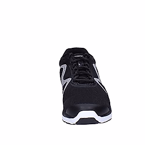 MBT Rocker Bottom Shoes Men’s – Athletic Running Shoes Speed 2 - Black/Gray