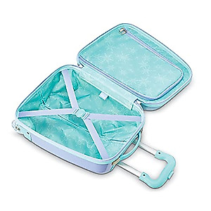 American Tourister Disney Hardside Upright Luggage, Frozen, Carry-On 18-Inch