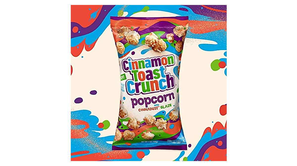 Cinnamon Toast Crunch Popcorn - Sweet Snack Delight