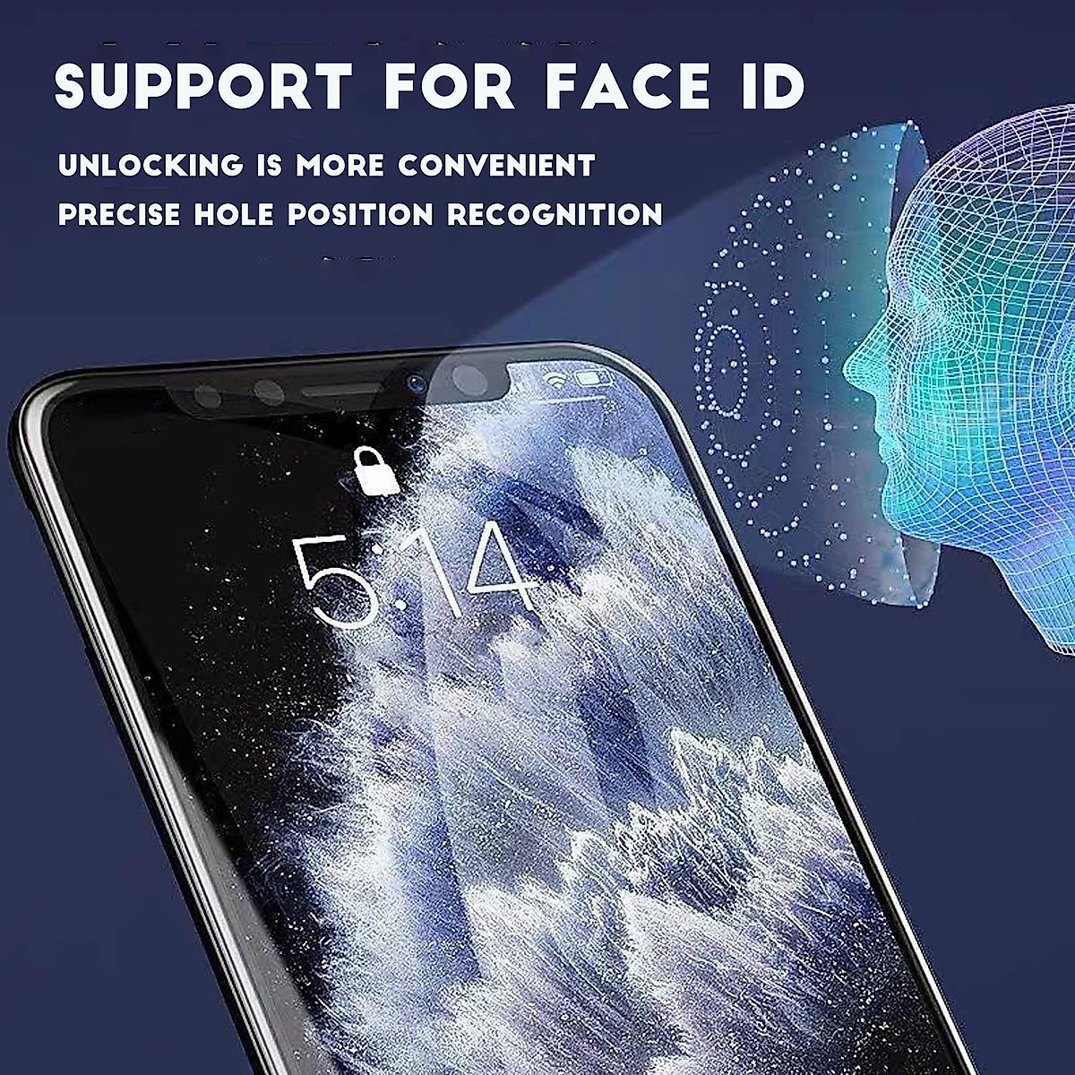 for iPhone 11 pro max LCD Screen Replacement 6.5“ (A2161,A2220,A2218,with face ID and 3D Touch Screen Display digitizer Frame Assembly Full Repair Kit with Repair Tools+Screen Protector