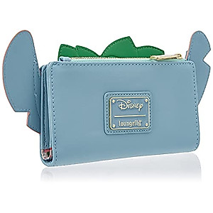 Disney Women's Wallet with Zipper, Multi, One Size