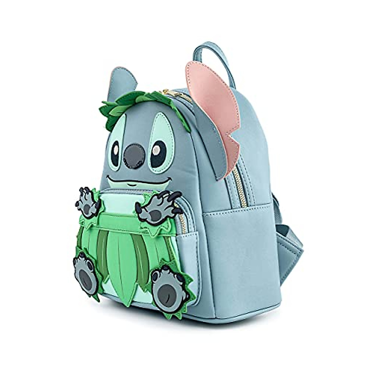 Loungefly Disney Stitch Luau Cosplay Womens Double Strap Shoulder Bag Purse