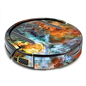 MightySkins Skin Compatible with Shark Ion Robot R85 Vacuum - Space Cloud | Protective, Durable, and Unique Vinyl Decal wrap Cover | Easy to Apply, Remove, and Change Styles | Made in The USA