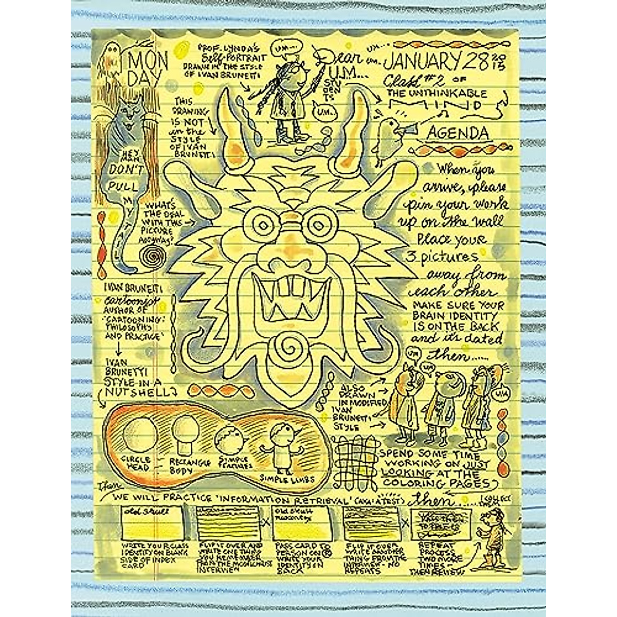 Syllabus: Notes from an Accidental Professor