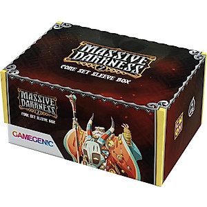 Gamegenic Massive Darkness 2 Core Set Sleeve Pack | Pack of 406 Card Sleeves | Designed for Use with Massive Darkness 2: Hellscape Base Game | Made by Gamegenic