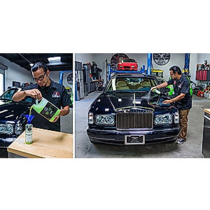 Chemical Guys ACC150 Secondary Container Dilution Bottle with Natural Sprayer, 16 oz., 1 Pack