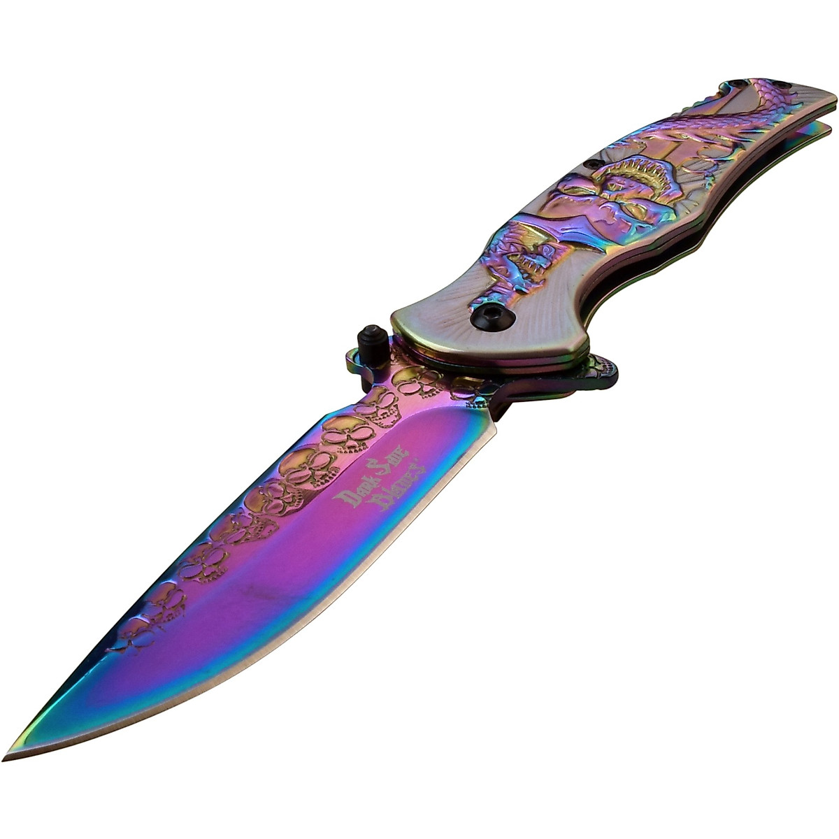 Dark Side Ballistics Dark Side Blades DS-A063RB Spring Assisted Knife