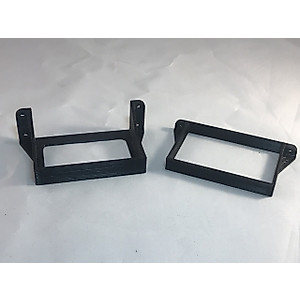 3D Cabin Xbox One Power Brick/Supply Wall Mount Bracket : Black