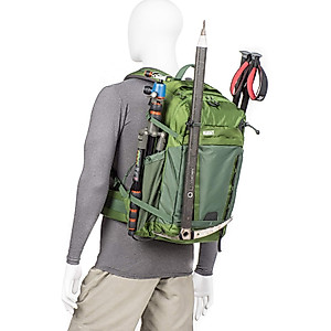 Mindshift Gear Backlight 26L Outdoor Adventure Camera Daypack Backpack (Woodlawn Green)