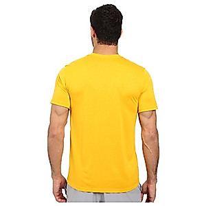 NIKE Men's Dry Legend 2 Tee, University Gold/Black/Black, Medium