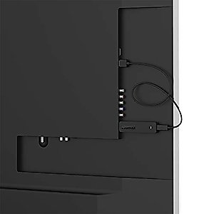 Roku Streaming Stick | Portable; Power-Packed Streaming Device with Voice Remote with Buttons for TV Power and Volume (2018)
