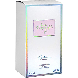 THE BEAUTIFUL LIFE BY GEMINA B GEPARLYS PERFUME FOR WOMEN 2.6 OZ/80 ML EAU DE PARFUM SPRAY