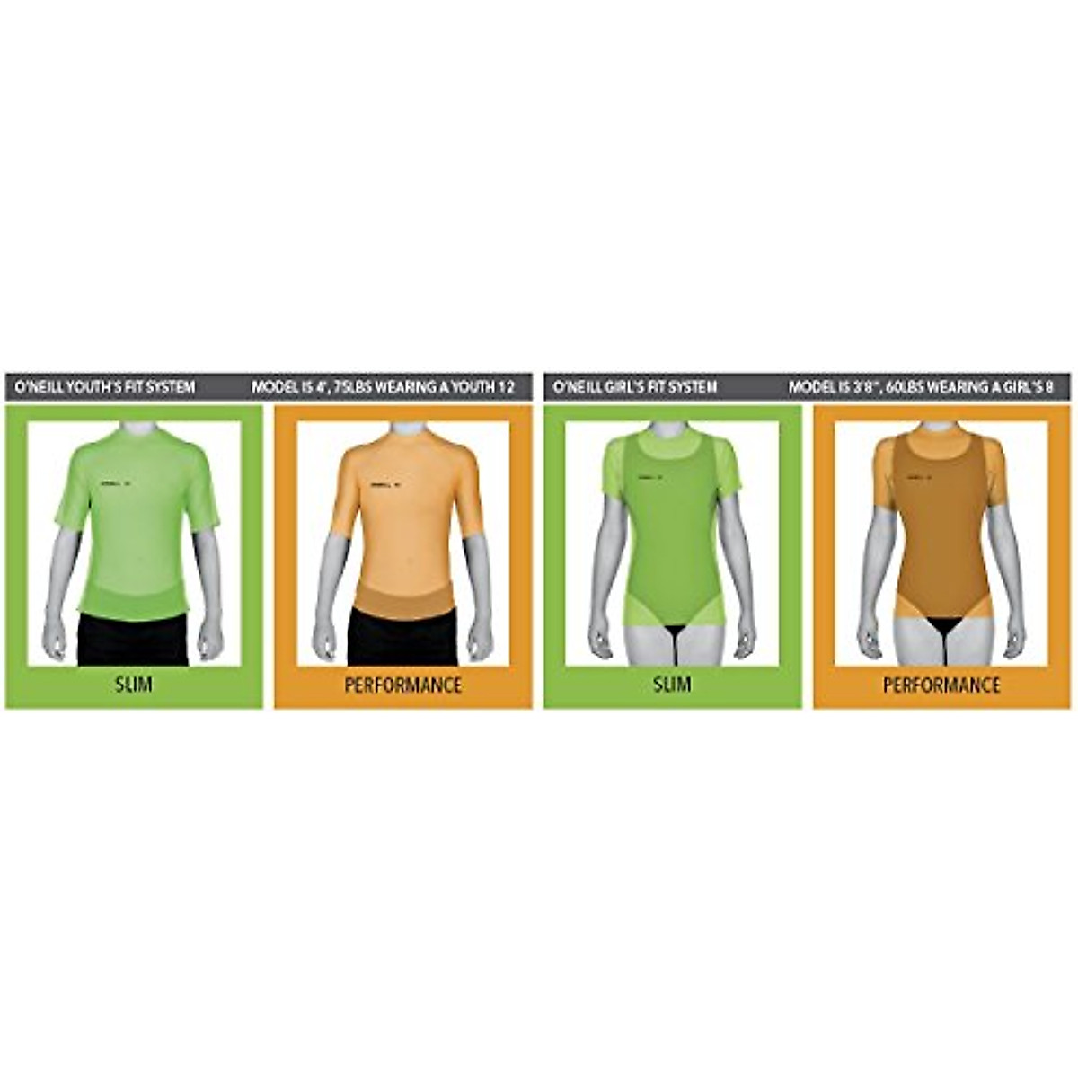 O'Neill Youth Basic Skins UPF 50+ Long Sleeve Sun Shirt, Fox Pink, 6