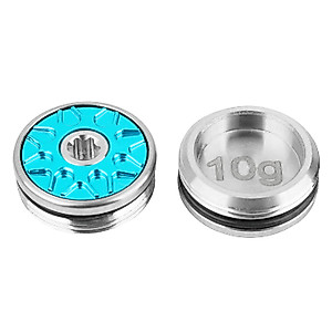 Gofotu 2PCS Blue Golf head Weights Compatible with Callaway Odyssey Triple Track, Stroke Lab, White Hot OG Putter (10g)