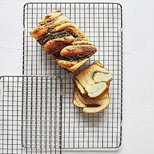 Sur La Table 12" x 17" Stainless Steel Cooling Baking Rack Grid, Silver