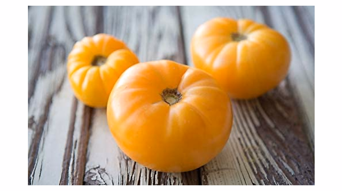 Amana Orange Beefsteak Heirloom Tomato Seeds for Planting, 50+ Heirloom ...