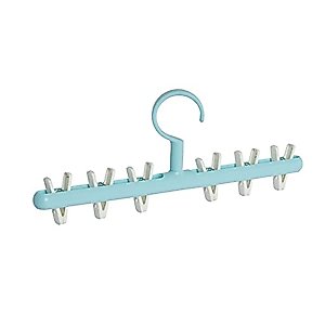 Storage Organizer Closet Closet Organizer and Storage Sturdy Closet Organizer Hangers College Dorm Room Closet Storage Closet Organization Space Hangers Under The Bed Boot Storage (a-Blue, One Size)