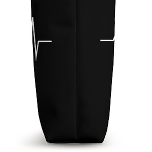 Maine Coon Heartbeat Cat Kitten Kitty Cat Lover Cat Breed Tote Bag