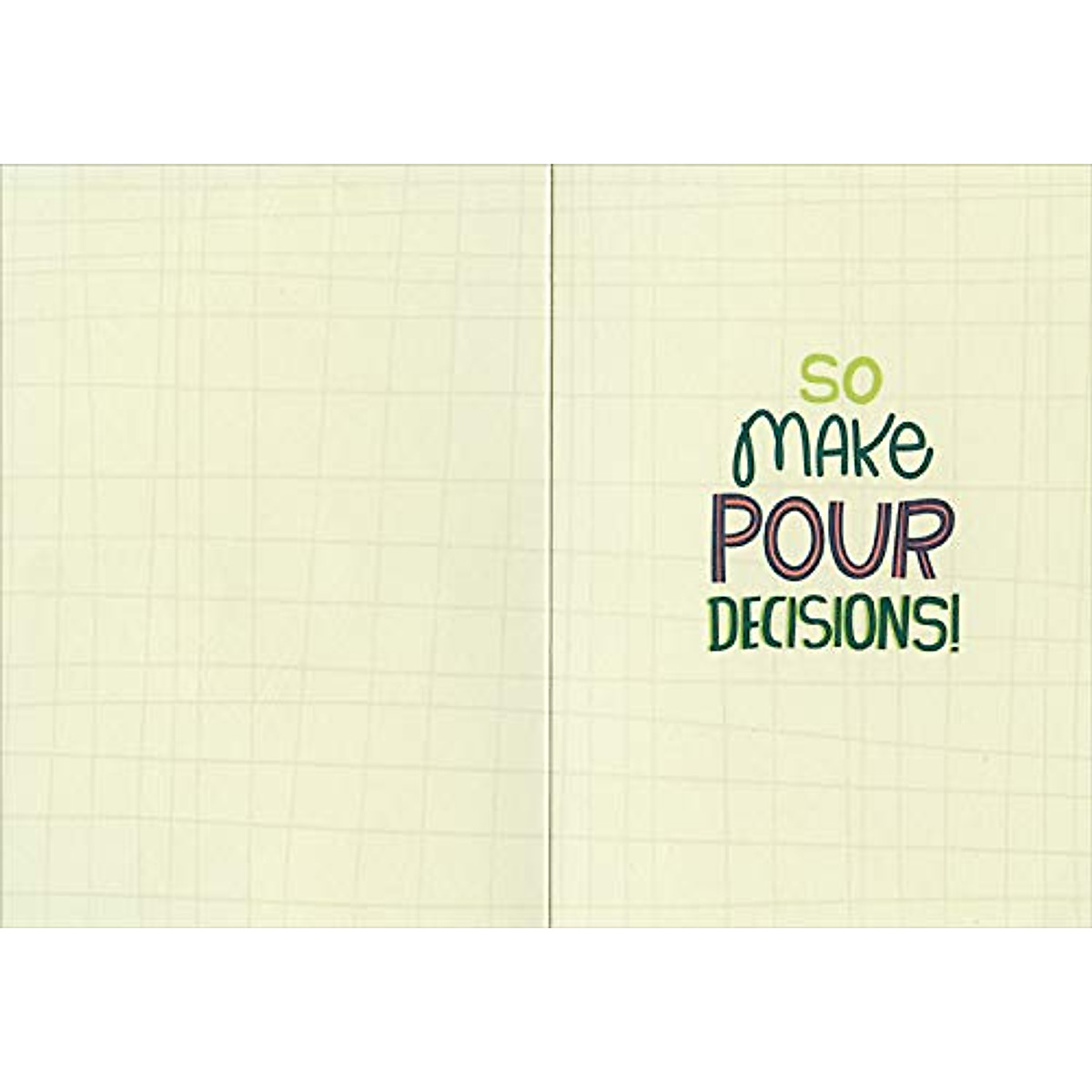 Designer Greetings Beer Pouring Out of Tap Funny/Humorous Birthday Card