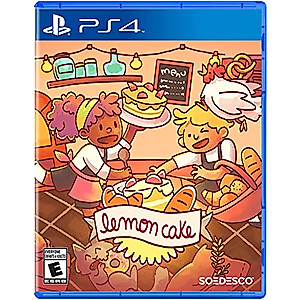 Lemon Cake - PlayStation 4