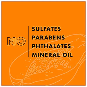 SheaMoisture Goddess Body Shimmer for Dry Skin, Dull Skin Papaya and Vitamin C Paraben Free Body Oil 4.2 oz