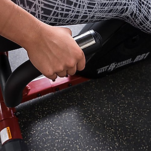 Body-Solid Best Fitness (BFRB1) Recumbent Exercise Bike for Home - Indoor Workout Stationary Bike with LCD Display & Adjustable Magnetic Resistance