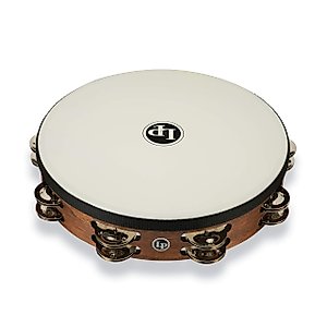 Latin Percussion 10" Worship Tambourine (LP316) Natural
