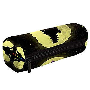 Seven Chakras Pencil Bag Pen Case Stationary Case Pencil Pouch Desk Organizer Makeup Cosmetic Bag for School Office