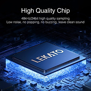 LEKATO Guitar Looper Pedal, Looper Pedal for Electric Guitar/Bass Loop Pedal with SYNC & Tuner Function Triple Loop Pedal with LED Screen Unlimited Overdubs 3 Loops 18 Minutes Record Time Guitar Loop