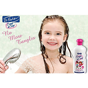 Dr. Fischer Tear Free Conditioner for Kids and Babies. Tangle-free Formula.