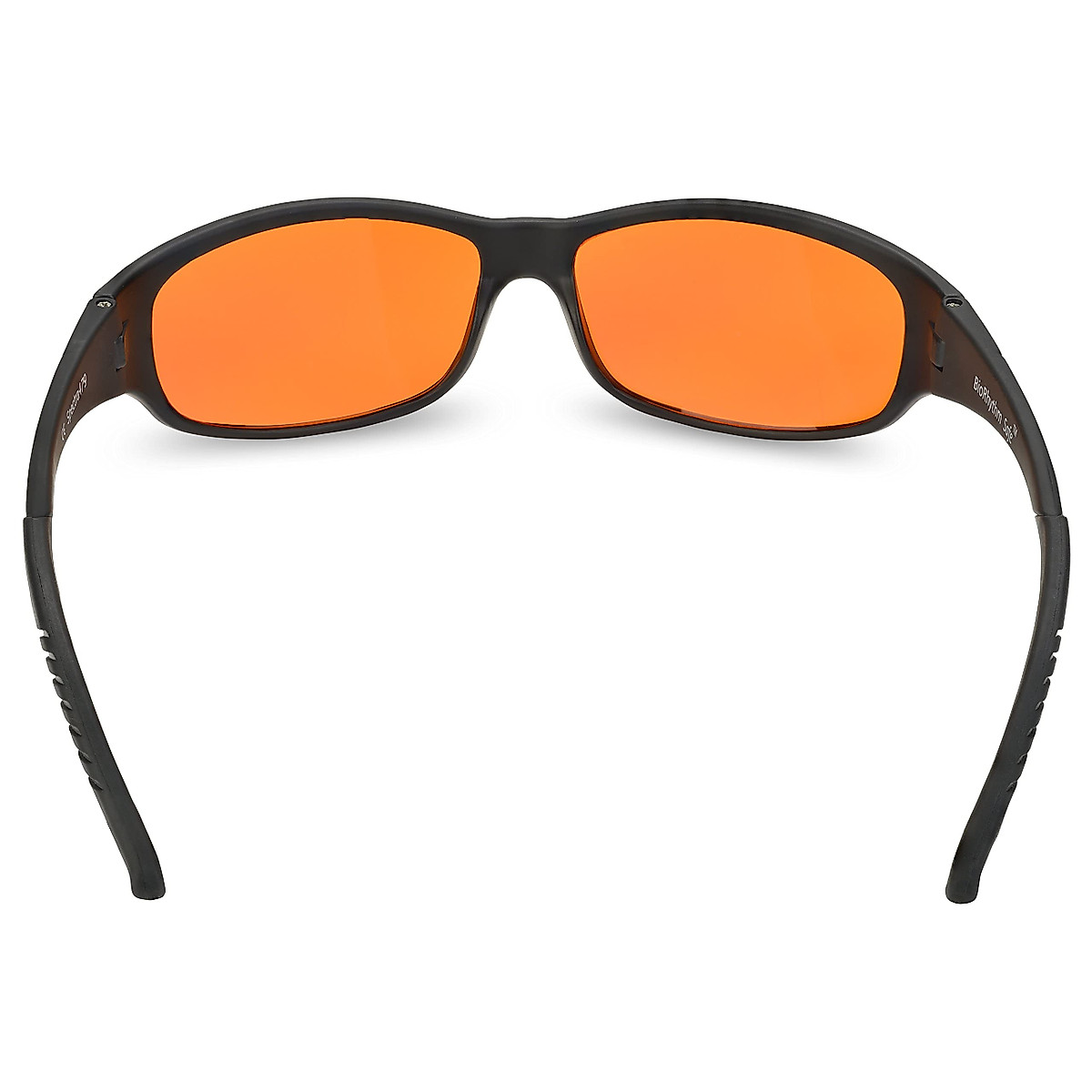 Blue Blocking Amber Glasses for Sleep 99.9 Percent Effective - Nighttime Eye Wear - Special Orange Tinted Glasses Help You Relax Your Eyes
