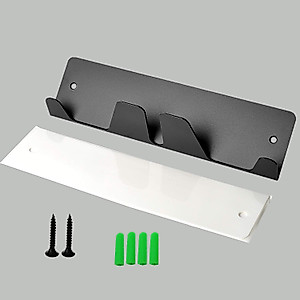 Allkpoper VR Wall Mount Stand Hook for Oculus Quest 2 - Universal Metal VR Headset Hook Storage Rack Holder Compatible for Valve Index/PlayStation VR/Oculus Rift S/meta Quest pro&Touch Controllers