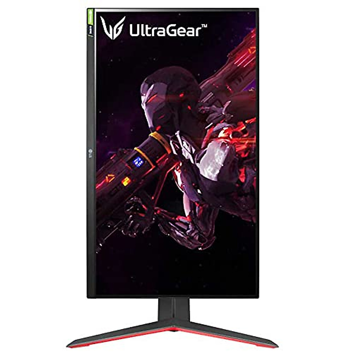 LG 27GP850-B 27 inch Ultragear QHD 2560 x 1440 Nano IPS Gaming Monitor + AMD FreeSync Bundle with 2X 6FT Universal 4K HDMI 2.0 Cable, Universal Screen Cleaner and 6-Outlet Surge Adapter