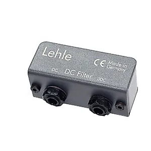 Lehle DC Filter Guitar Filter for Pure Tone and No Coloration