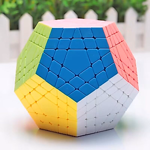 Cuberspeed Shengshou gigaminx v2 Speed Cube stickerless Megaminx 5x5 Layer Magic Cube Gigaminx Speed Cube 5x5 Cube
