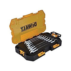DEWALT Combination Wrench Set, Metric, 8-Piece (DWMT73810)