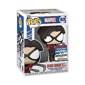 Funko Pop! Marvel: Beyond Amazing - Spider-Woman Mattie Franklin