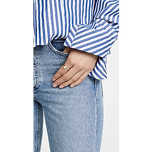 SHASHI Women's Mona Ring, Gold, 8