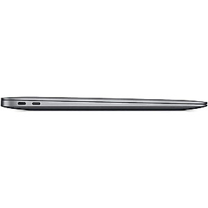 Apple MacBook Air Z0YJ1LL/A 13.3", Quad Core Processor with Boost Upgraded 16GB of RAM, 1.2 GHz - Space Gray (Renewed)