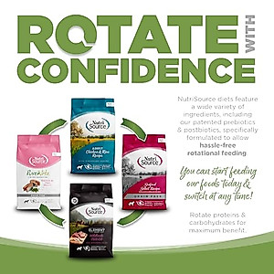 NutriSource Element Series Coastal Plains Dry Dog Food, Turkey, Salmon, and Whitefish, 24LB