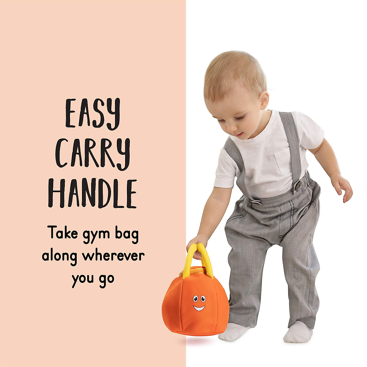 Plush Creations Talking Sports Plush Bag with 4 Talking Soft Plush Balls. Sport Set Includes Plush Sports Bag Plush Basketball Plush Baseball Plush Soccer Ball and Plush Football