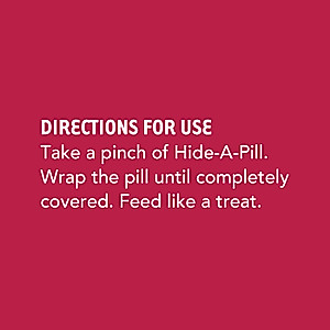 iHeartDogs Probiotic Pill Paste Wrap for Dogs – 4 oz Chicken & Bacon Flavored Pill Masker for Picky Dogs - Hide Medication in This Tasty Hide-A-Pill Dough