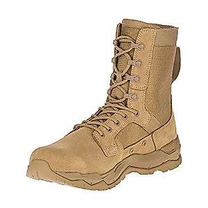 Merrell MQC 2 Tactical Unisex Boots, Dark Coyote, 10.5, Medium Width