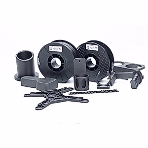 taulman3D Carbon Fiber Alloy Nylon 1.75mm 3D Printer Filament Consumable, CF-Polyamide (PA) 1kg Spool (1000g)