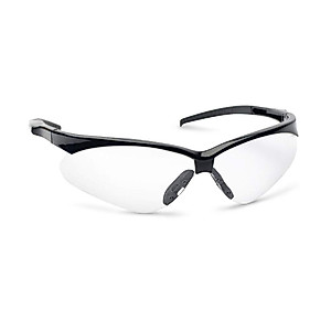 Walker's XCEL 500BT Digital Electronic Muff with Voice Clarity and Bluetooth and Crosshair Sport Shooting Glasses Bundle (2 Items)