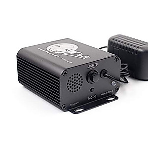 MouseBlocker PRO 120V Plug-in Ultrasonic Mouse and Rodent Deterrent with Dual Strobing LEDs for Your Vehicle