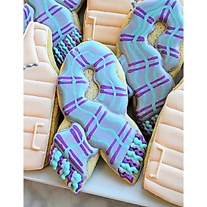 Awareness Ribbon Cookie Cutter Breast Cancer Awarenes 4" Made in USA by Ann Clark