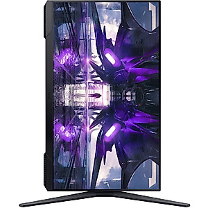 SAMSUNG Odyssey G3 Series 24-inch FHD 1080p Gaming Monitor, 165Hz, LED 1ms, Height Adjustable Stand, 3-Sided Border-Less, FreeSync Premium, with MTC HDMI Cable