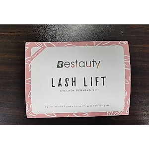 Bestauty Eyelash Lifting Set, Lash Lifting Kit Eyelash Curling Makeup Tools DIY Eyelash Extension Kit Lash Lift Kit Semi-Permanent Curling Suitable for Salon Home Use