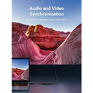 UGREEN 2 Pack HDMI Coupler Bundle with 4K HDMI Cable